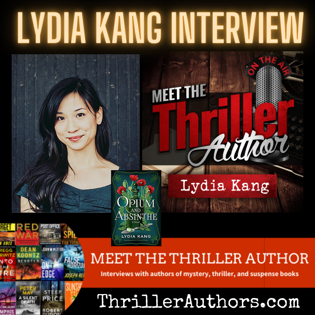 MTTA 110: Lydia Kang - Author Interview