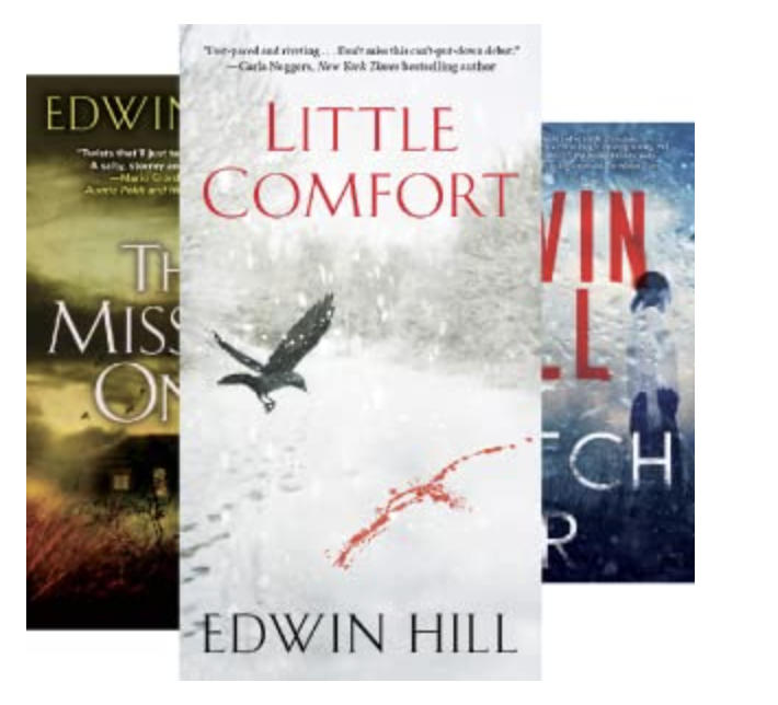 MTTA 129: Edwin Hill Author Interview - Meet the Thriller Author Podcast