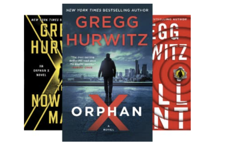 MTTA 131: Gregg Hurwitz Interview - Meet the Thriller Author Podcast