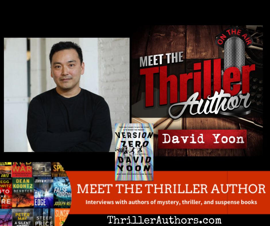 MTTA 150: David Yoon Interview - Meet the Thriller Author Podcast.