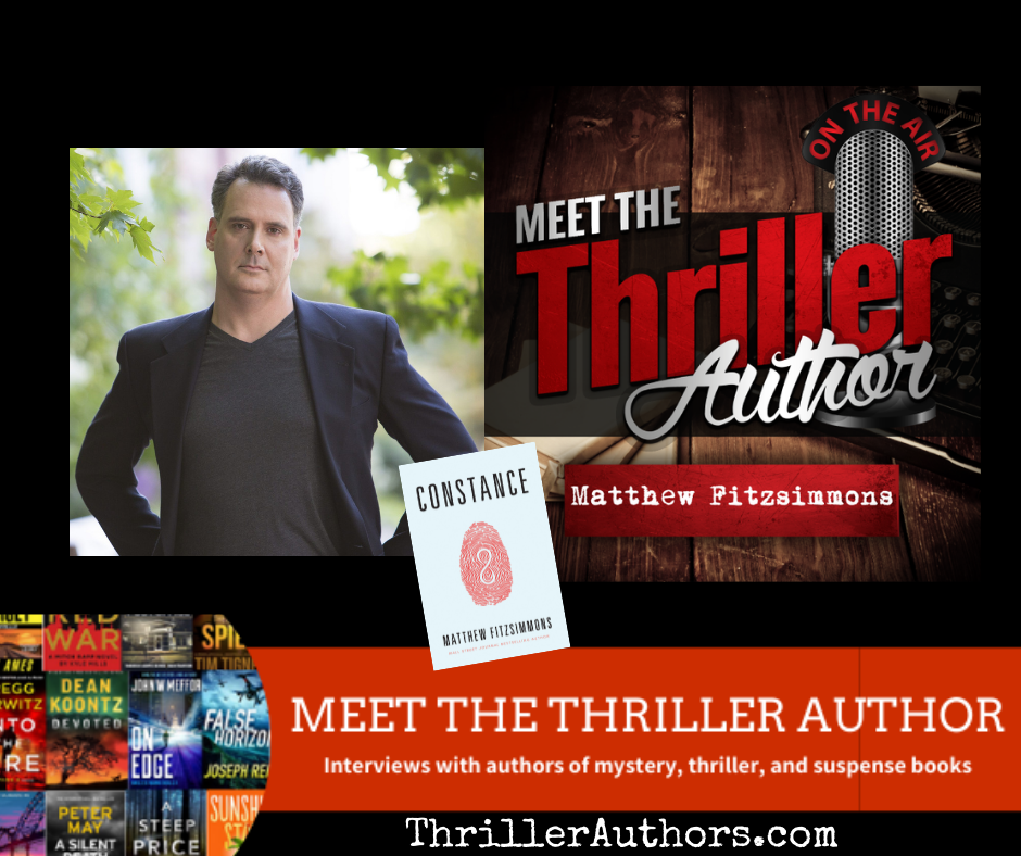 MTTA 165: Matthew FitzSimmons - Author Interview