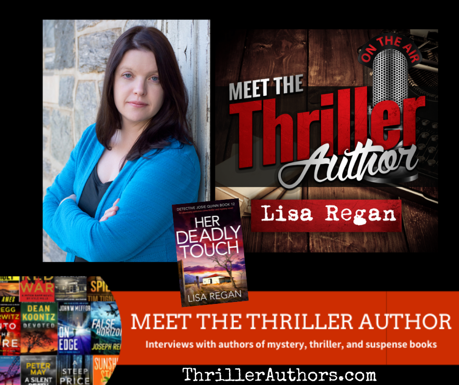 MTTA 167: Lisa Regan Interview - Meet the Thriller Author Podcast
