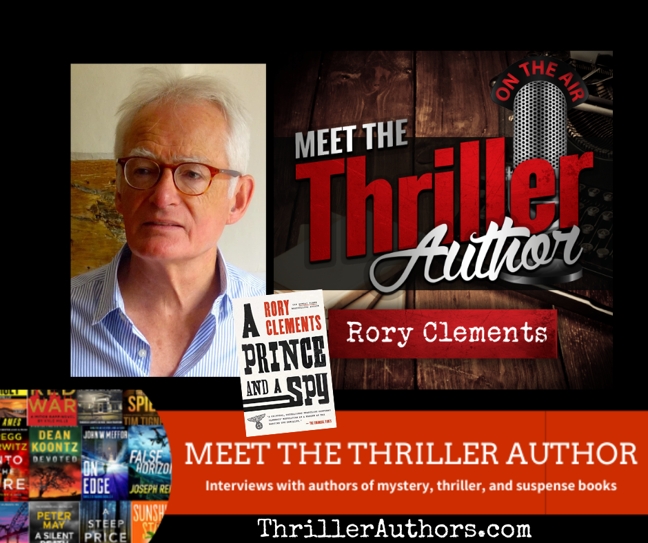 MTTA 171: Rory Clements - Author Interview