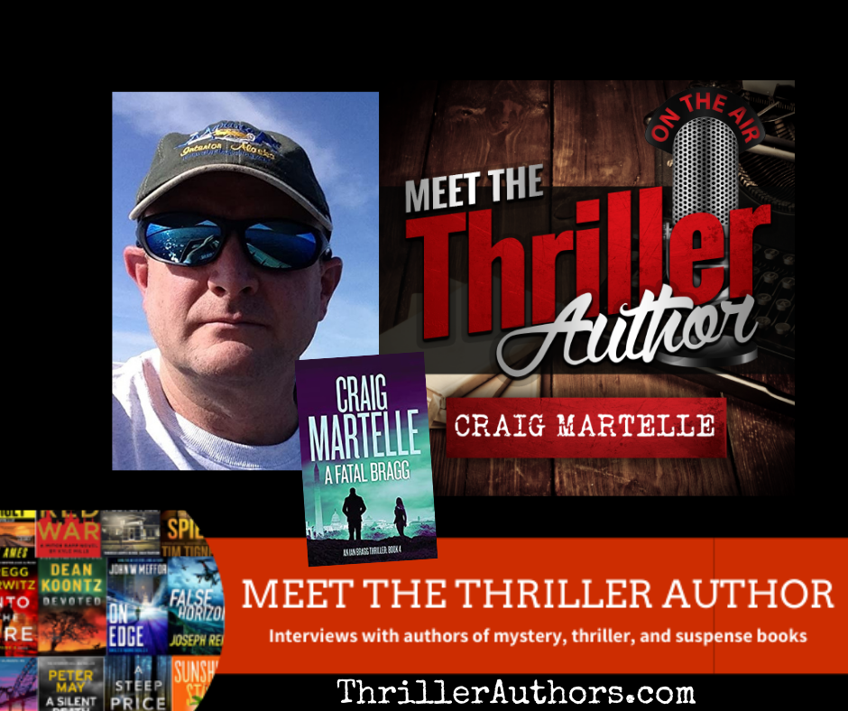 MTTA 180: Craig Martelle Interview - Meet the Thriller Author Podcast